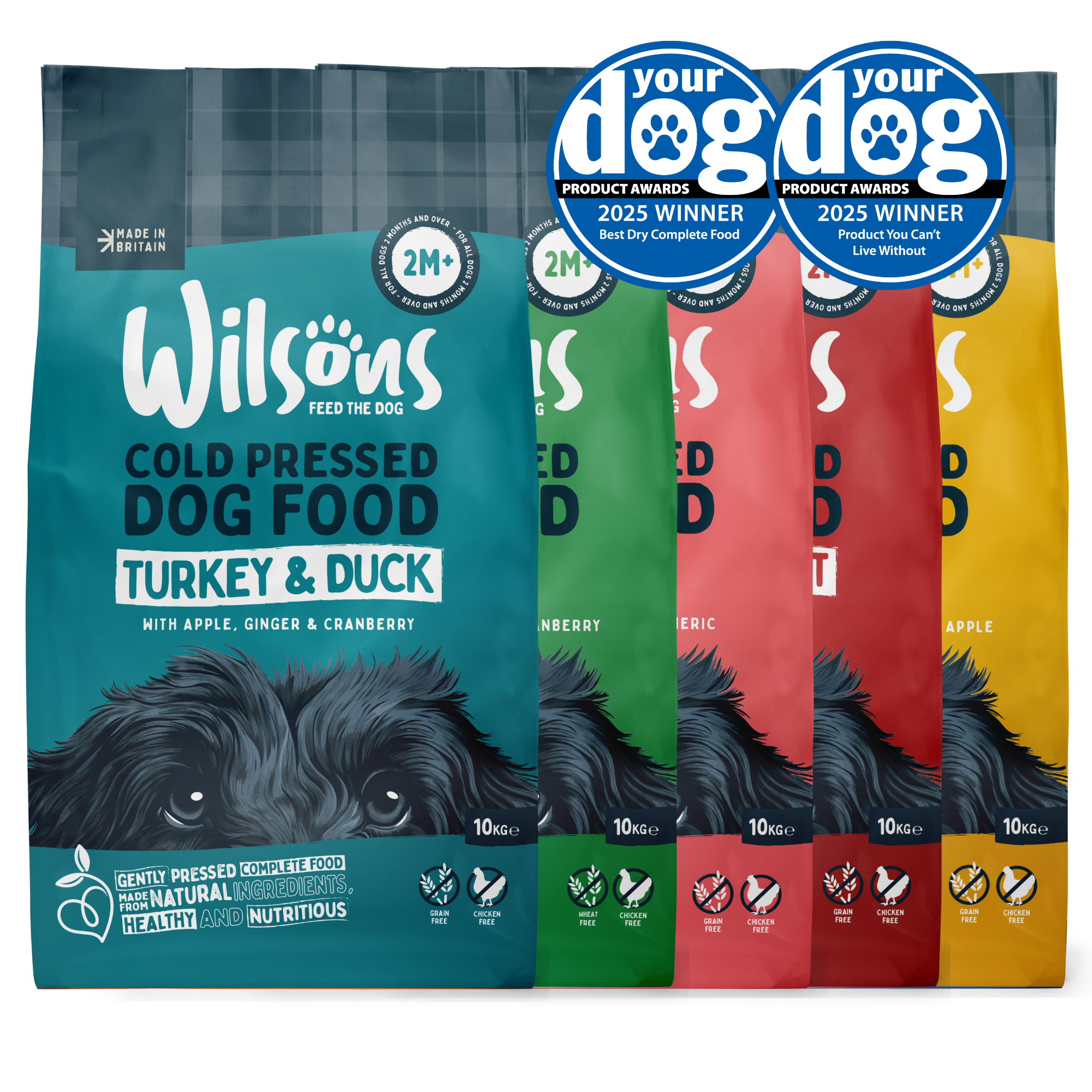 Premium Cold Pressed Dog Food | It's Not Kibble – Wilsons Pet Food