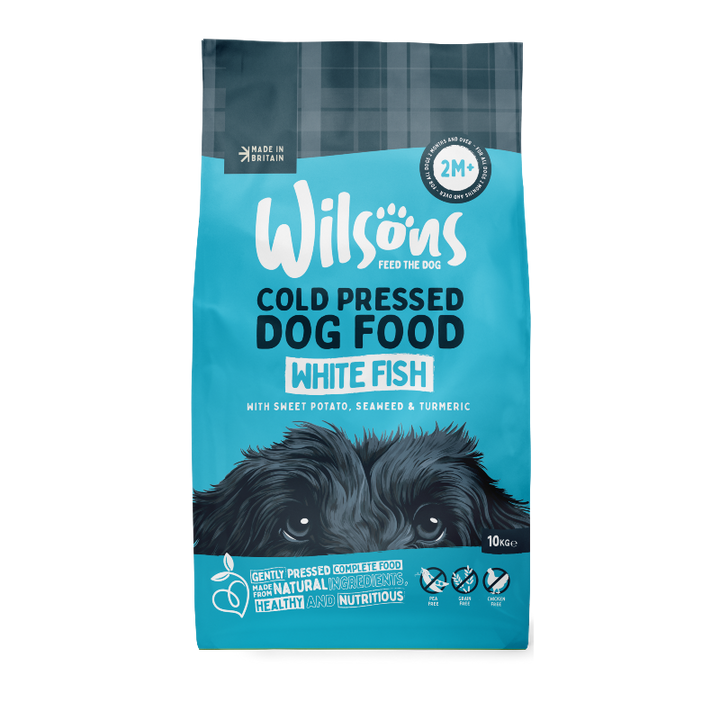 Premium Cold Pressed Dog Food | It's Not Kibble – Wilsons Pet Food