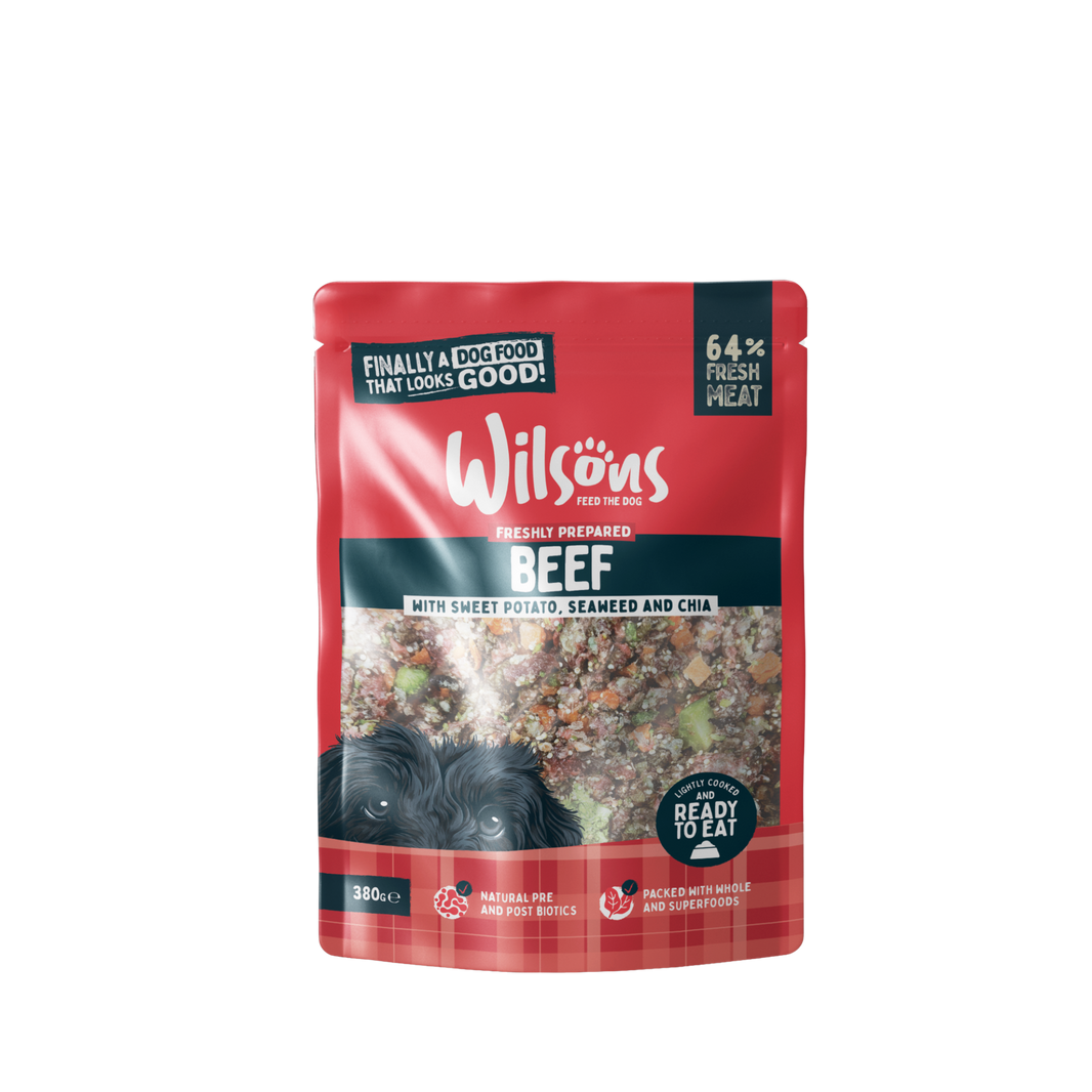 Fresh Dog Food | Nutritious Wet Dog Meals – Wilsons Pet Food