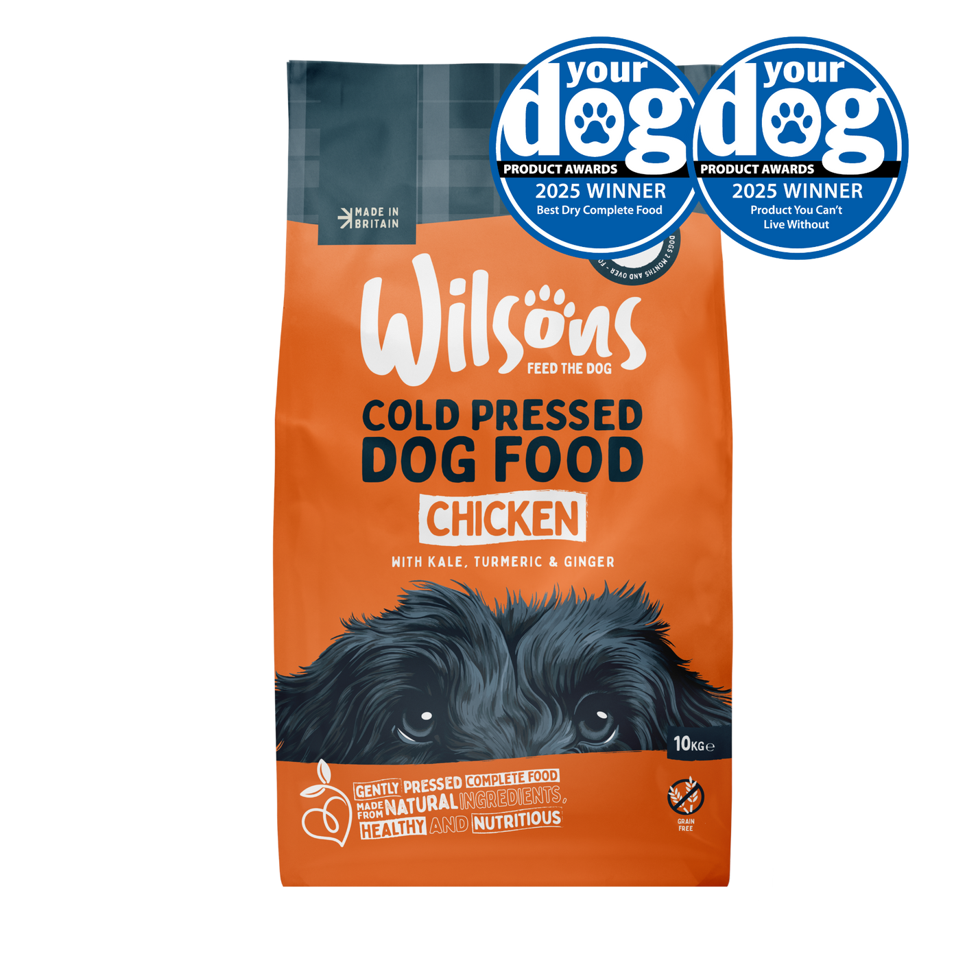 Wilsons Chicken Cold Pressed Dog Food | This Is Not Kibble – Wilsons ...