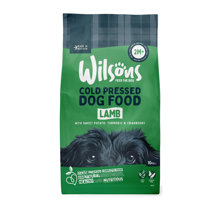 Wilsons Lamb Cold Pressed Dog Food | This Is Not Kibble – Wilsons Pet Food