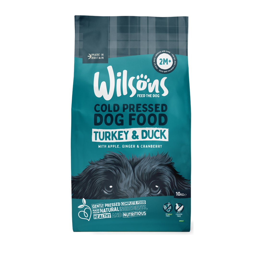 Premium Cold Pressed Dog Food | It's Not Kibble – Wilsons Pet Food