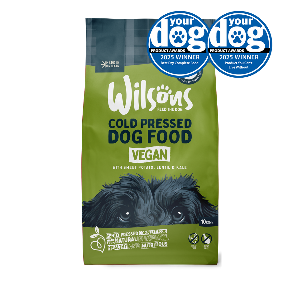Premium Cold Pressed Dog Food | It's Not Kibble – Wilsons Pet Food