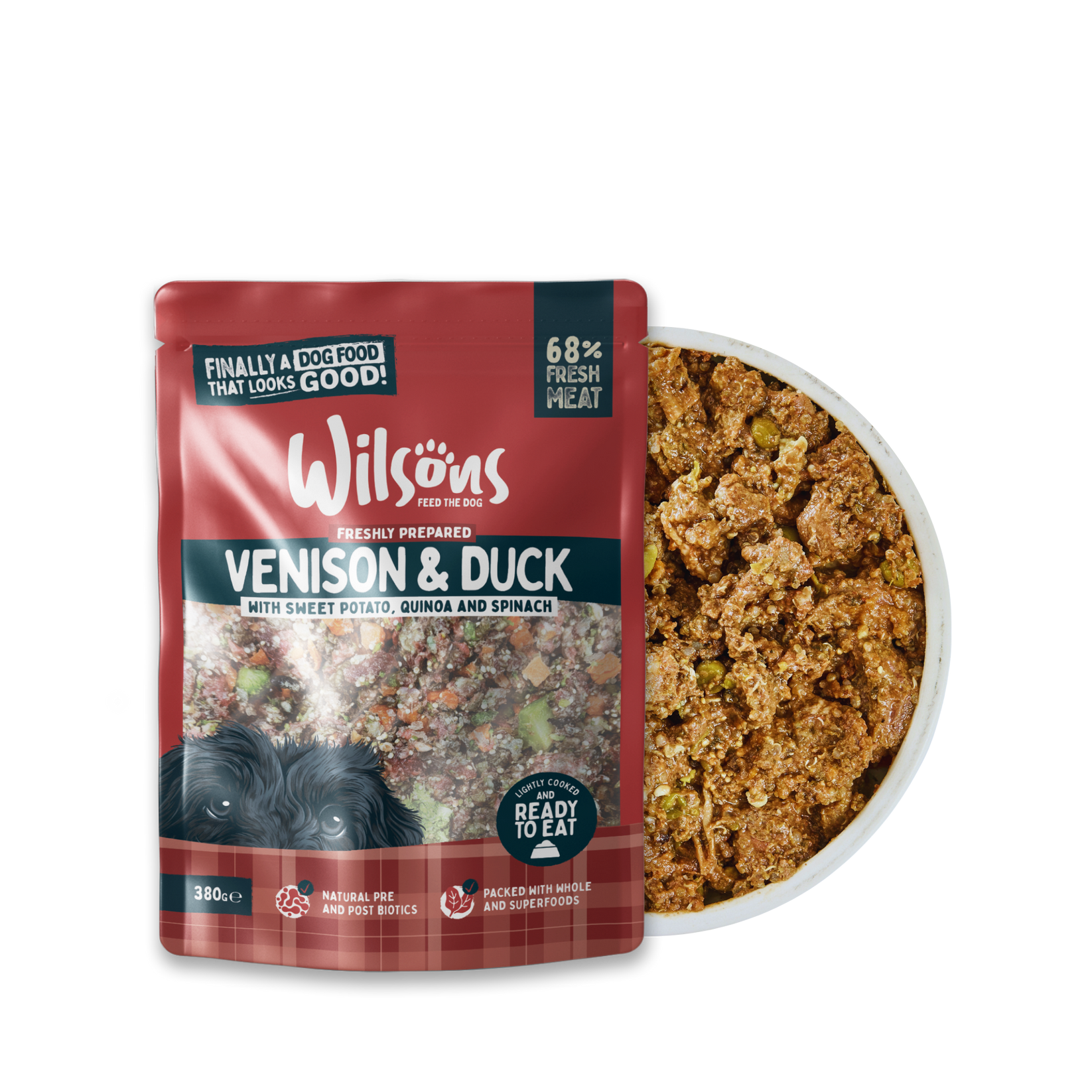 Wilsons Venison and Duck Fresh Dog Food | This Is Fresh – Wilsons Pet Food