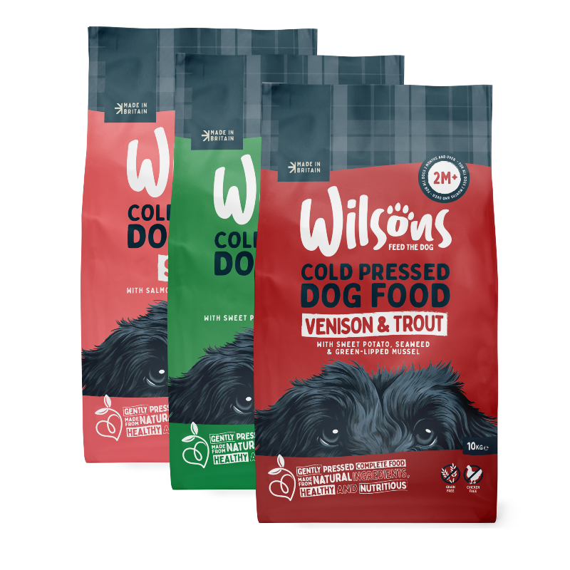 Premium Cold Pressed Dog Food | It's Not Kibble – Wilsons Pet Food