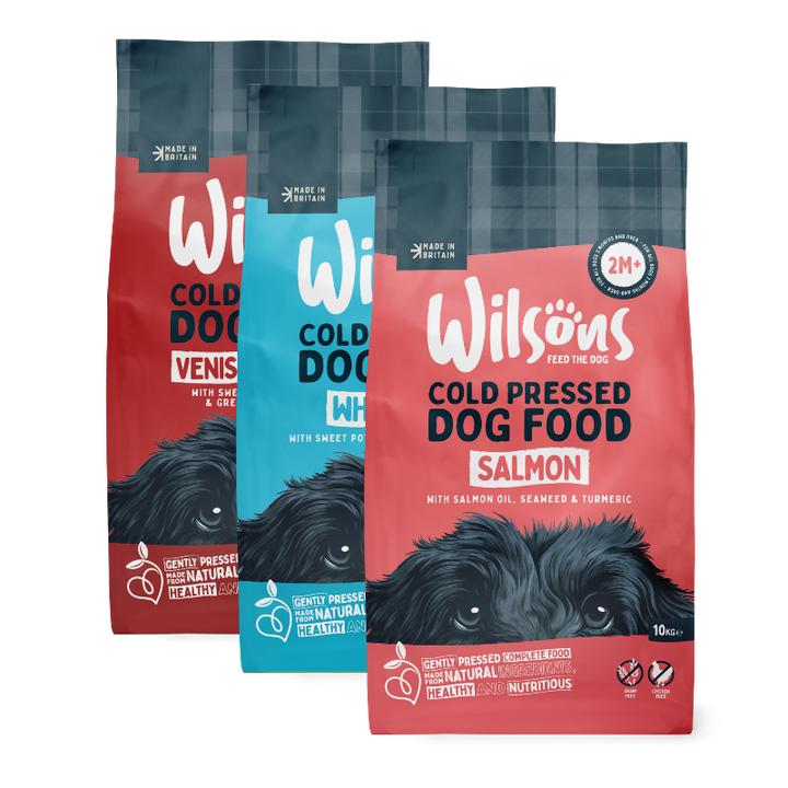 Premium Cold Pressed Dog Food | It's Not Kibble – Wilsons Pet Food