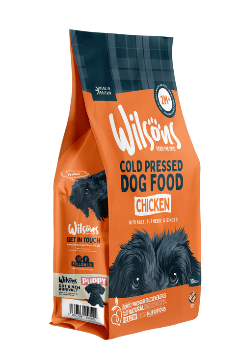 Wilsons Chicken Cold Pressed Dog Food | This Is Not Kibble – Wilsons ...