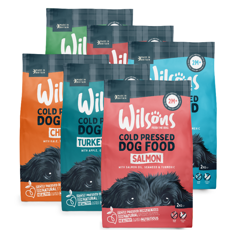 Premium Cold Pressed Dog Food | It's Not Kibble – Wilsons Pet Food