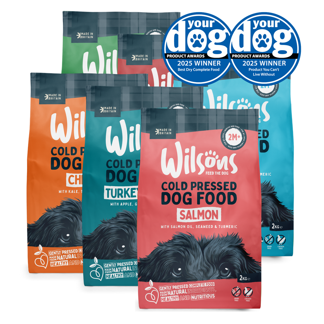 Premium Cold Pressed Dog Food | It's Not Kibble – Wilsons Pet Food