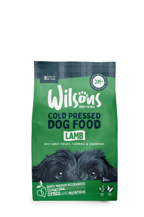 Wilsons Lamb Cold Pressed Dog Food | This Is Not Kibble – Wilsons Pet Food