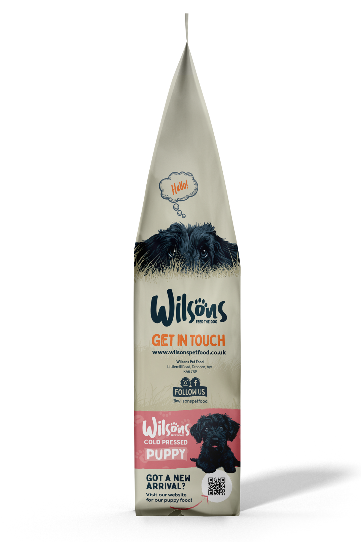 Wilsons Chicken Cold Pressed Working Dog Food | This Is Not Kibble ...