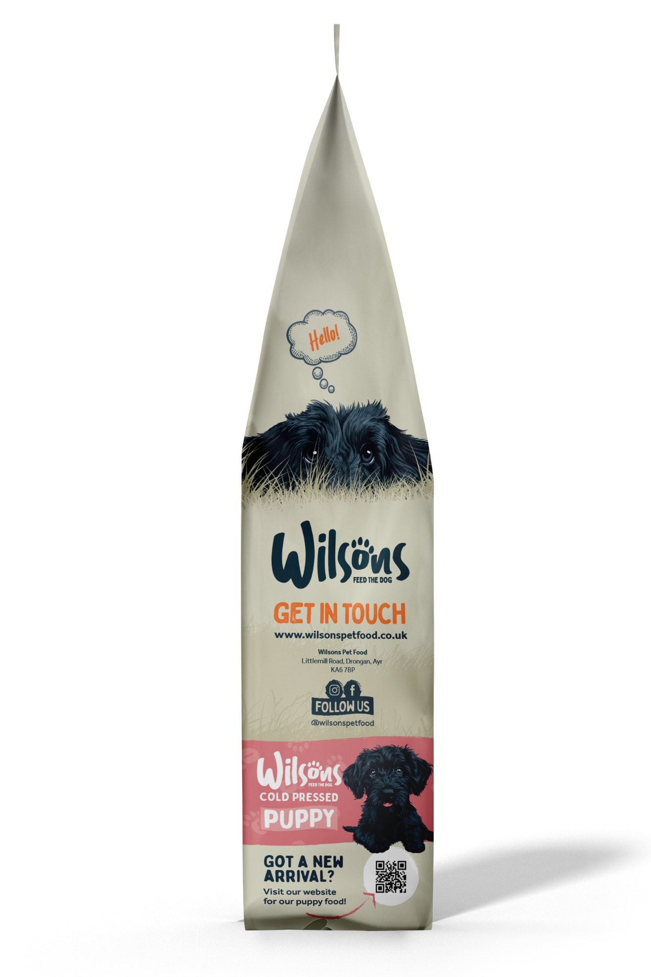 Wilsons Chicken Cold Pressed Working Dog Food | This Is Not Kibble ...