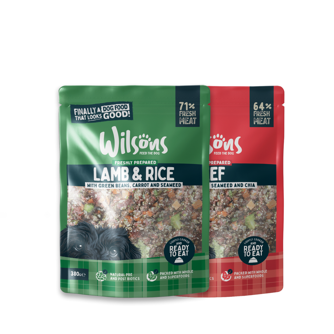 Fresh Dog Food | Nutritious Wet Dog Meals – Wilsons Pet Food