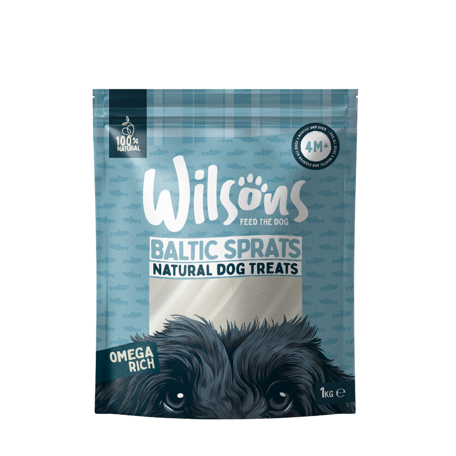 Wilsons Baltic Sprats Treats For Dogs | Guilt Free Dog Treats – Wilsons ...