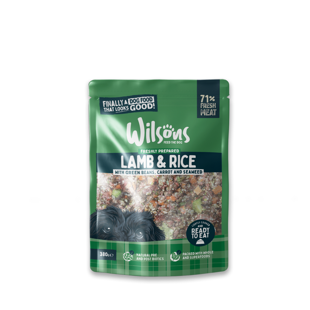 Fresh Dog Food | Nutritious Wet Dog Meals – Wilsons Pet Food