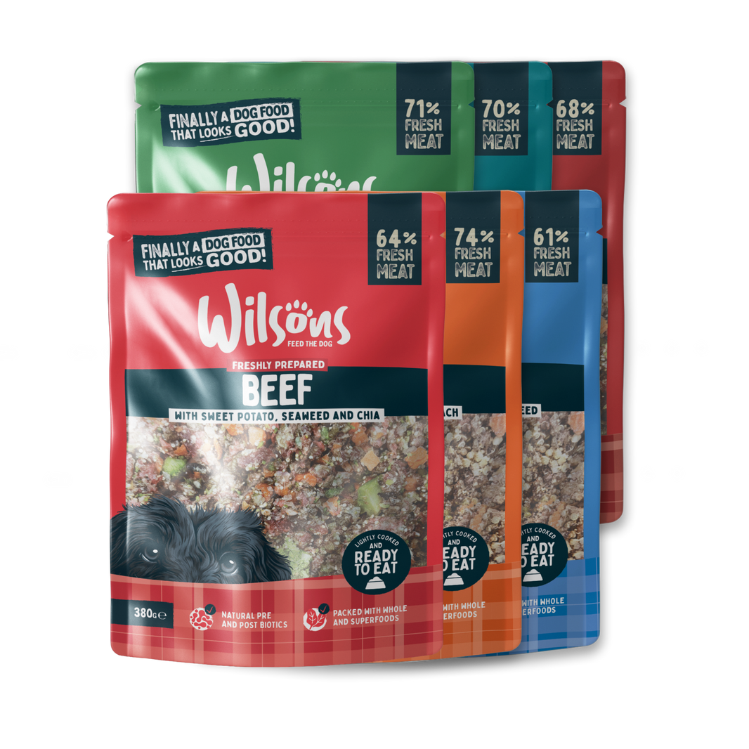 Fresh Dog Food | Nutritious Wet Dog Meals – Wilsons Pet Food