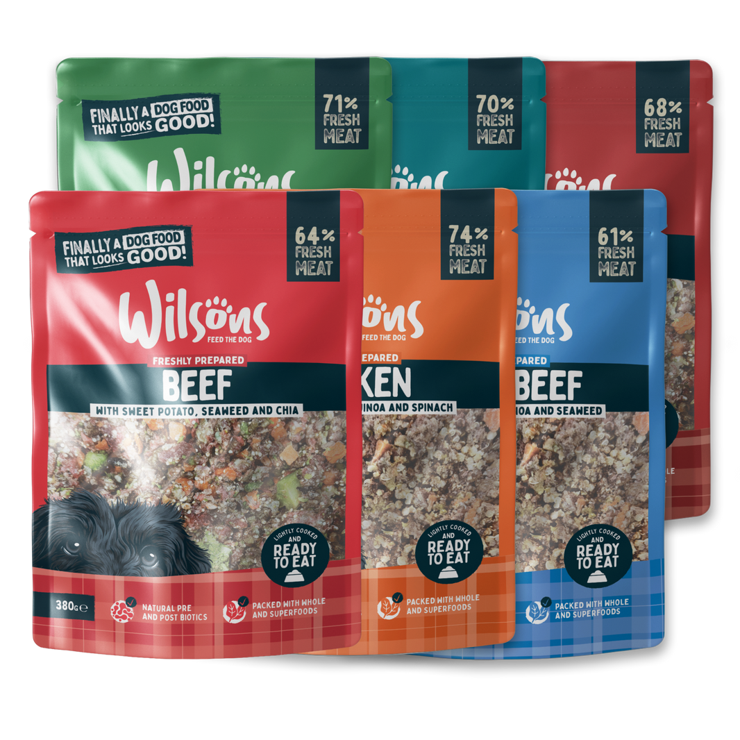 Fresh Dog Food | Nutritious Wet Dog Meals – Wilsons Pet Food
