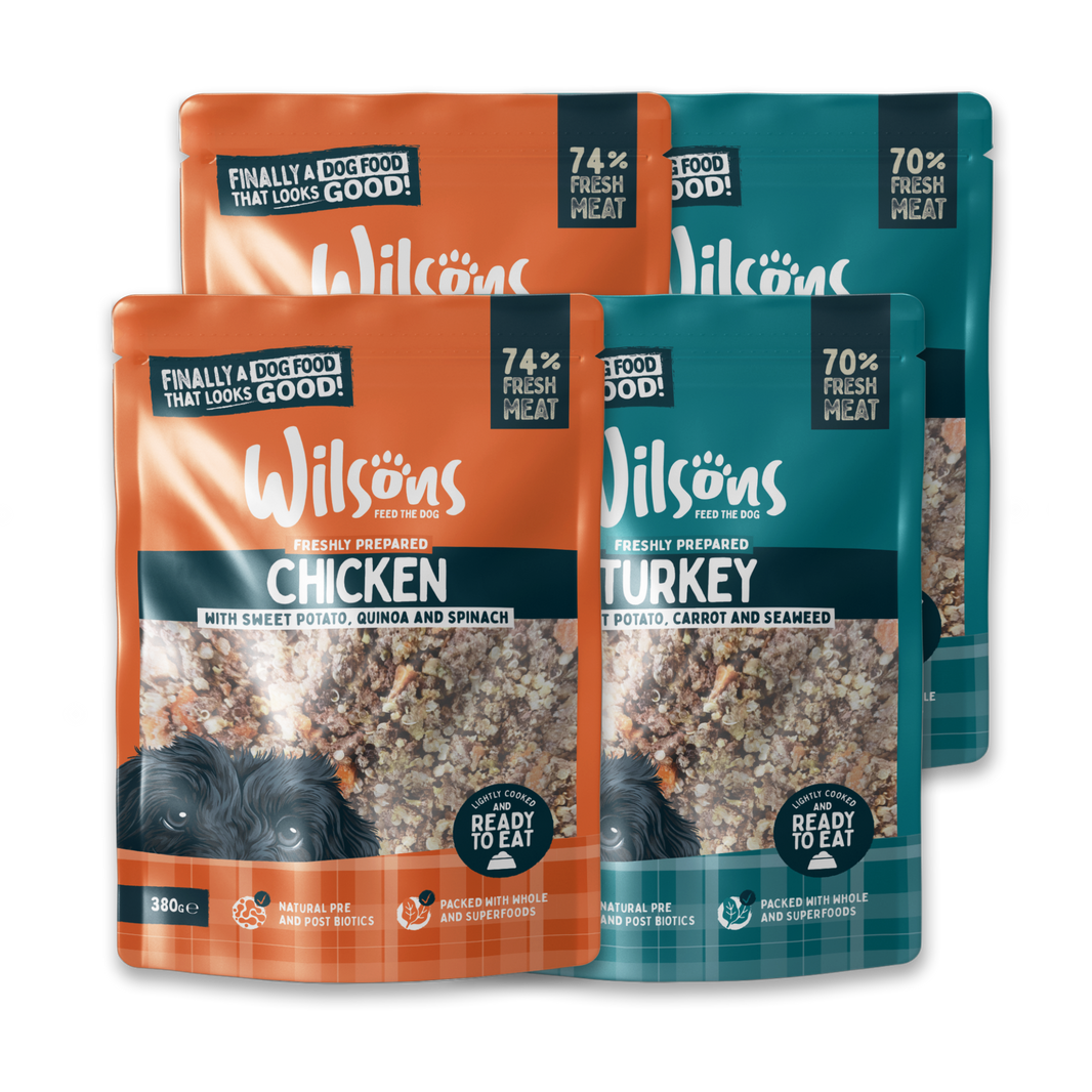 Fresh Dog Food | Nutritious Wet Dog Meals – Wilsons Pet Food