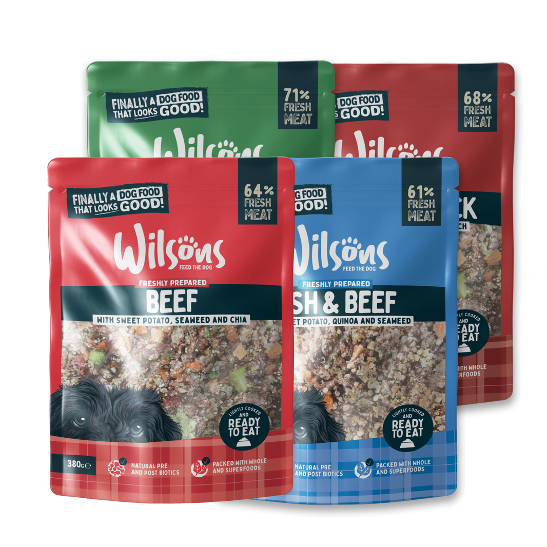 Fresh Dog Food | Nutritious Wet Dog Meals – Wilsons Pet Food