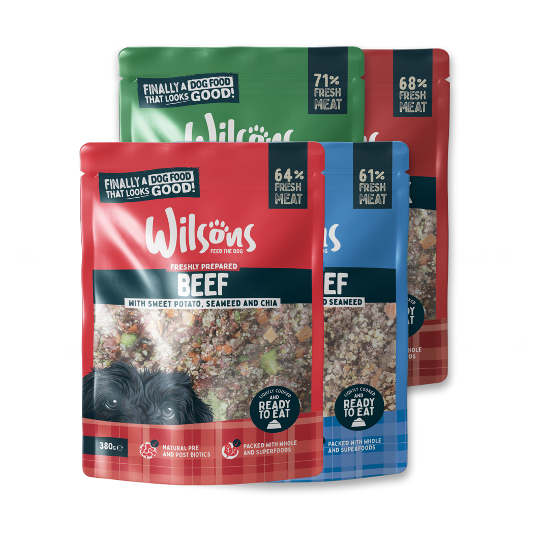 Fresh Dog Food | Nutritious Wet Dog Meals – Wilsons Pet Food