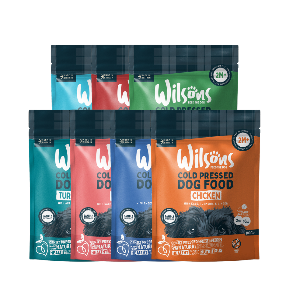 Premium Cold Pressed Dog Food | It's Not Kibble – Wilsons Pet Food