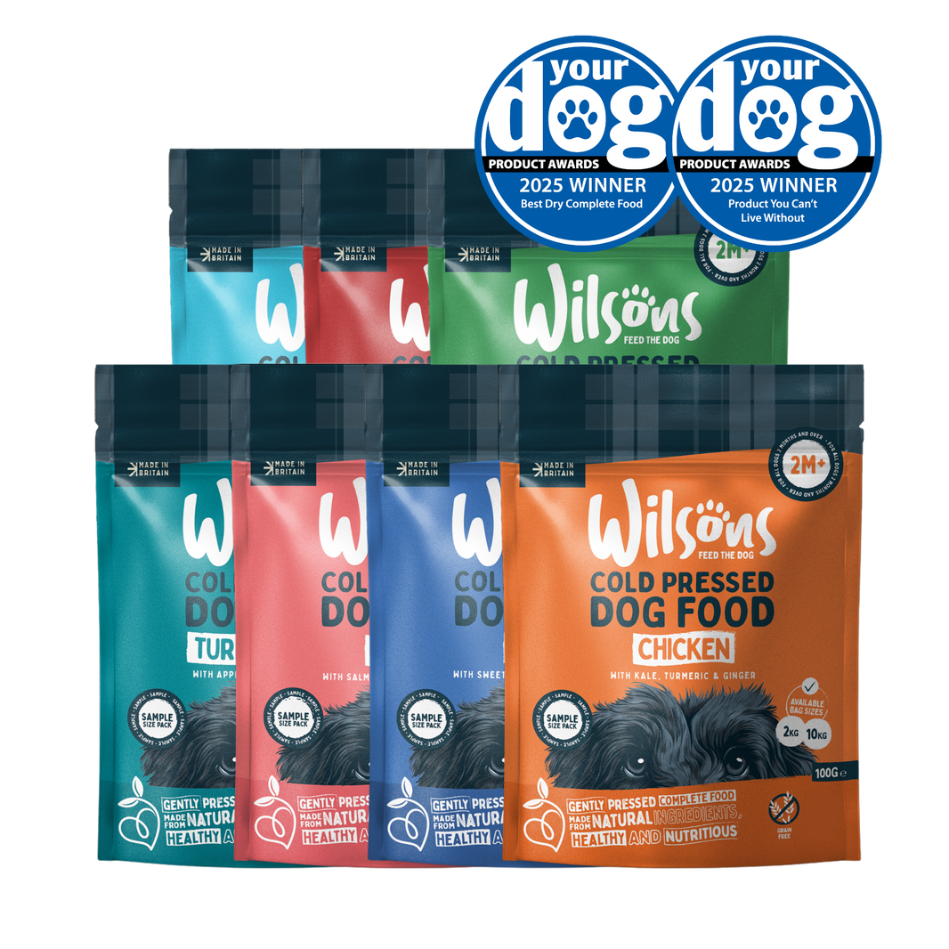 Premium Cold Pressed Dog Food | It's Not Kibble – Wilsons Pet Food