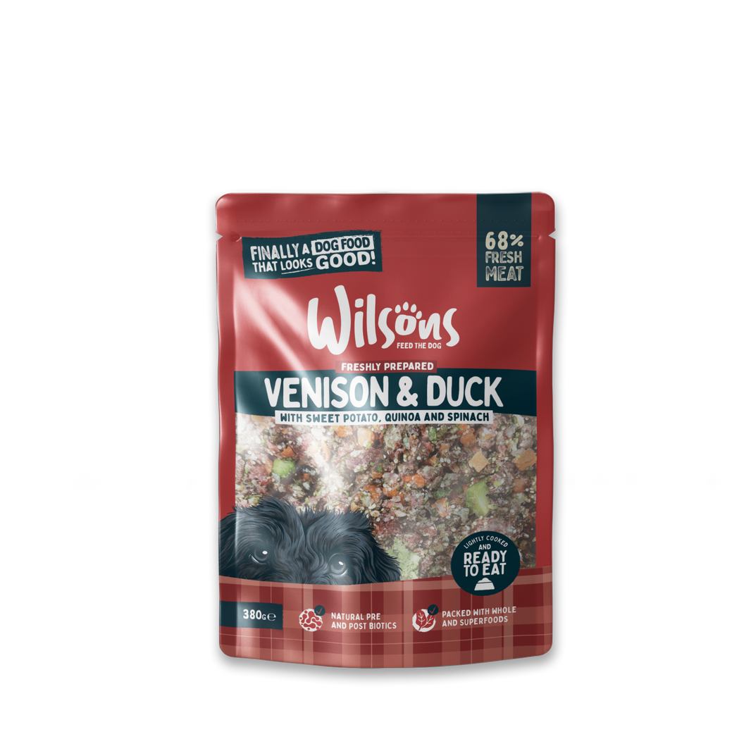 Fresh Dog Food | Nutritious Wet Dog Meals – Wilsons Pet Food