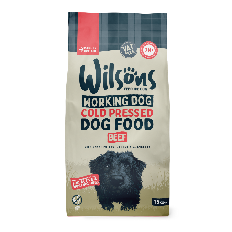 Cold Pressed Dog Food | Dry Chicken, Lamb & Scottish Salmon | Wilsons ...