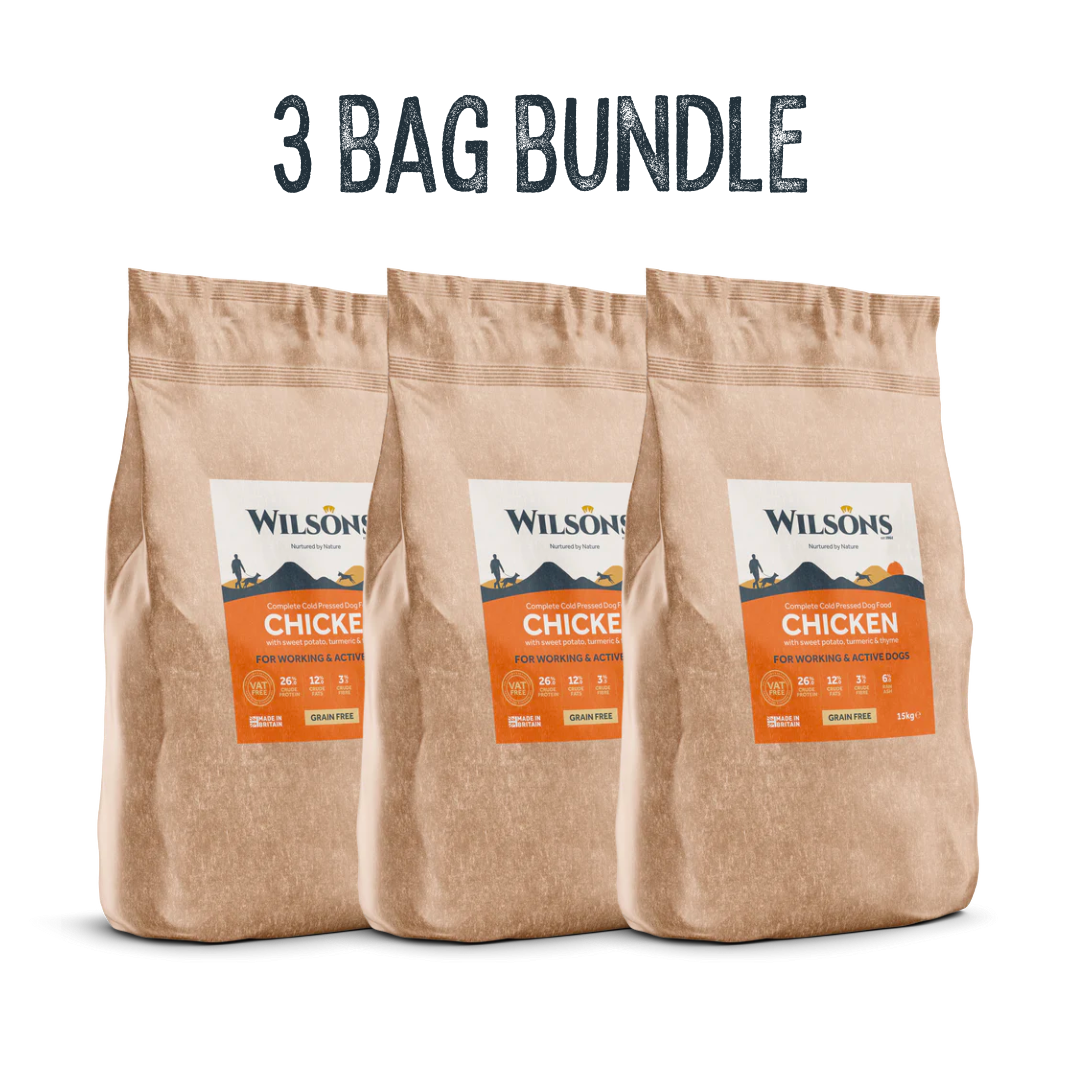 Wilsons Chicken Cold Pressed Working Dog Food | This Is Not Kibble ...