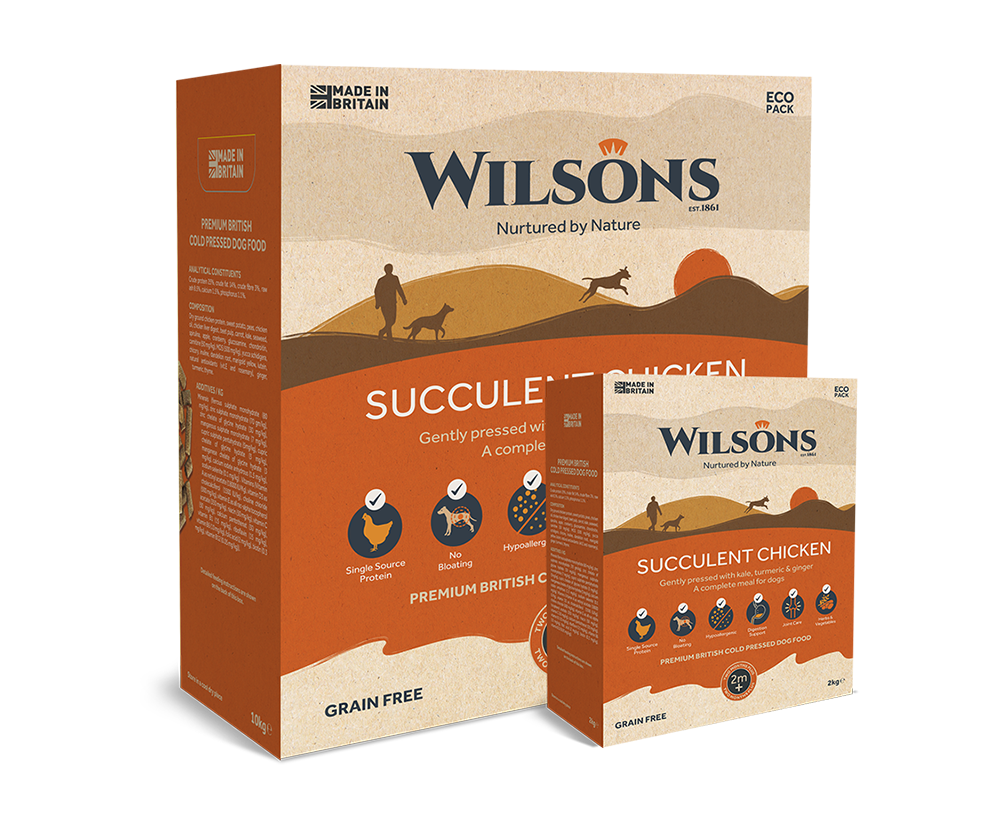Wilsons Chicken Cold Pressed Dog Food | This Is Not Kibble | Wilsons ...